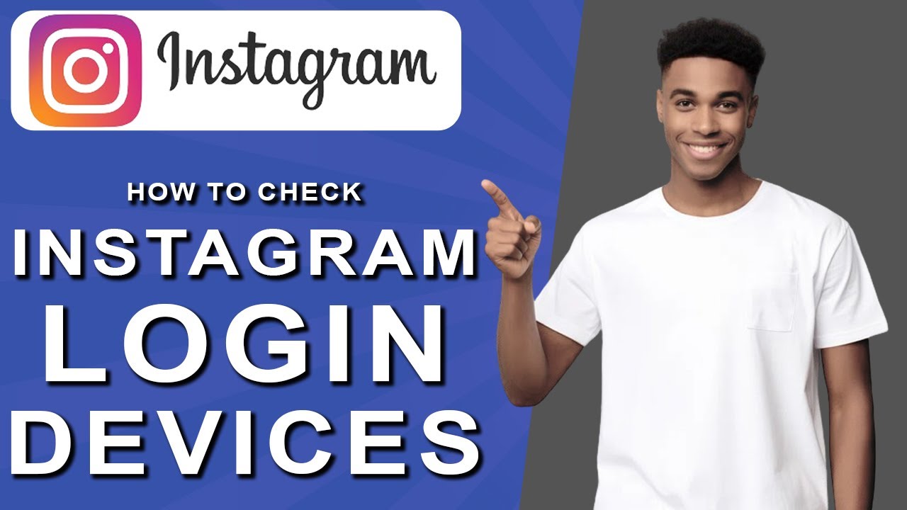 How to check instagram login devices (2024) - YouTube