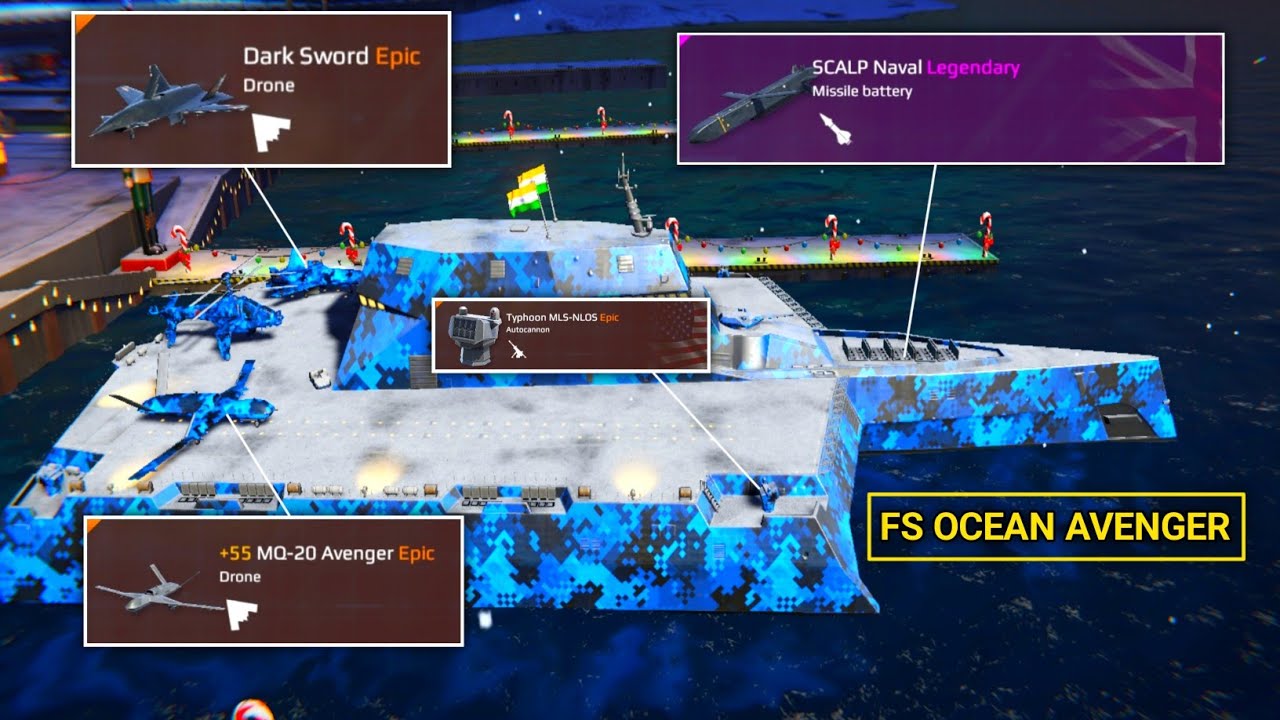 FS OCEAN AVENGER - Free And Very Good Ship For Online Match - Modern ...
