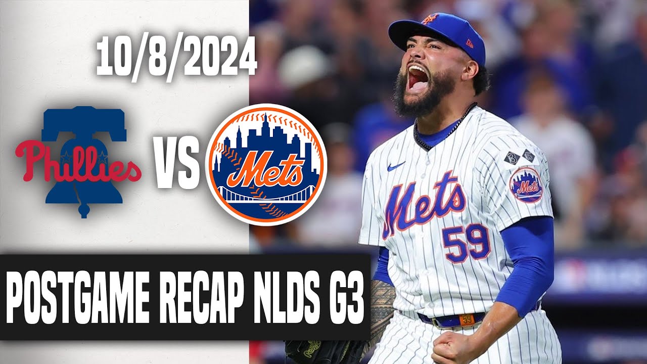 Mets Fan Reaction NLDS Game 3 | PHI-2 NYM-7! ONE MORE WIN! - YouTube