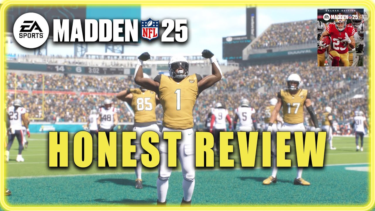 The only review you need! | Madden 25 Honest Review - YouTube