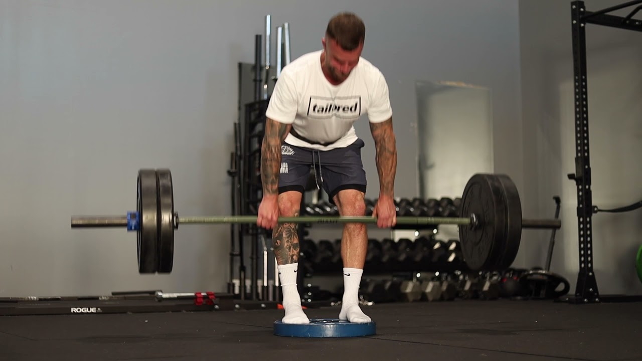 Deficit RDL's - YouTube