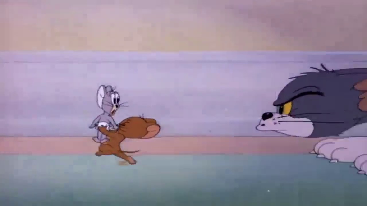 Tom and jerry stupid art - YouTube