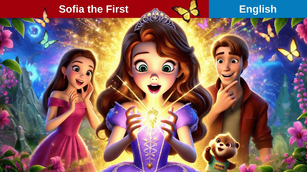 Sofia the First | Sofia the First New 2024 | Bedtime Stories for Kids in English | Magical Story ...