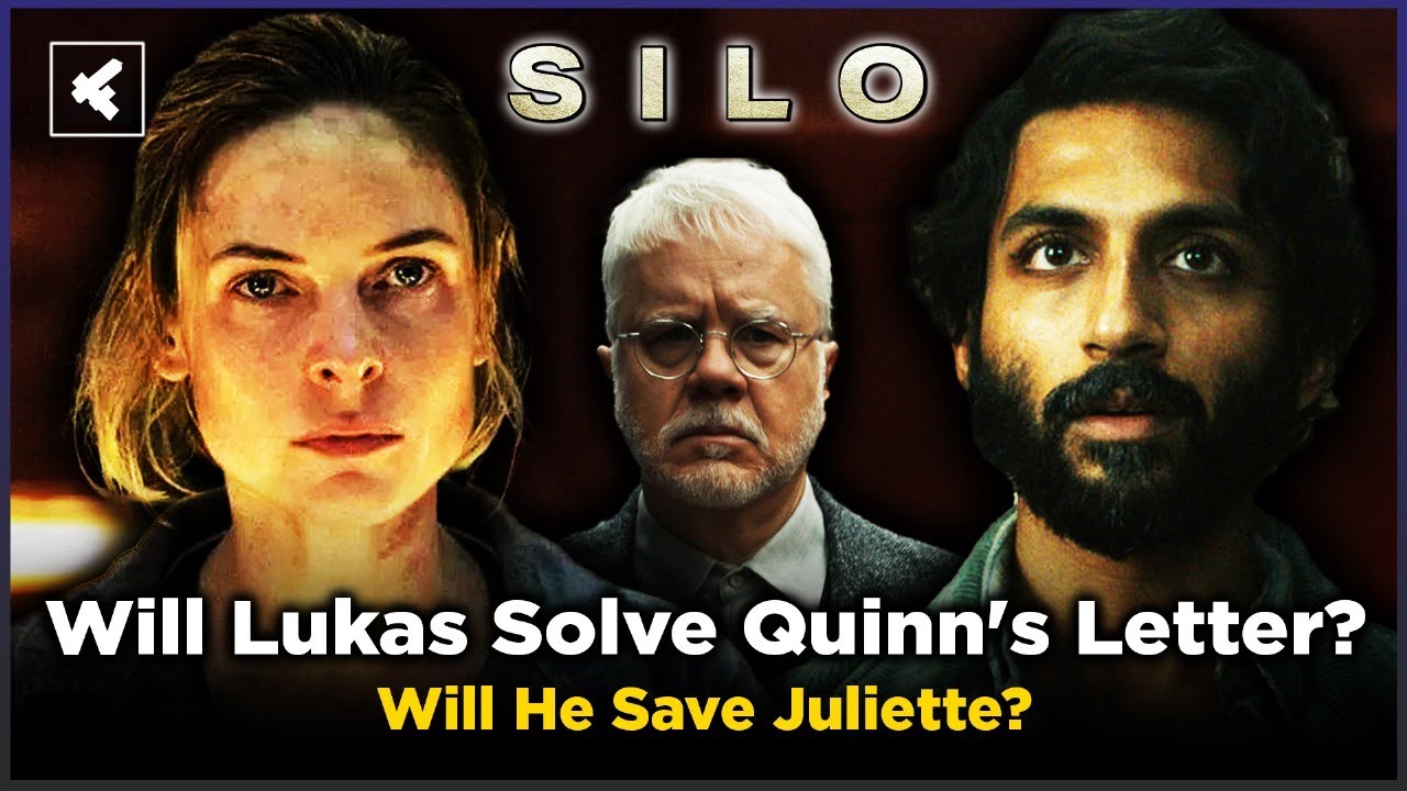 Silo Theories: Lukas Kyle, Shadow's Role & Mystery Of The Legacy Books | Salvador Quinn’s Letter ...