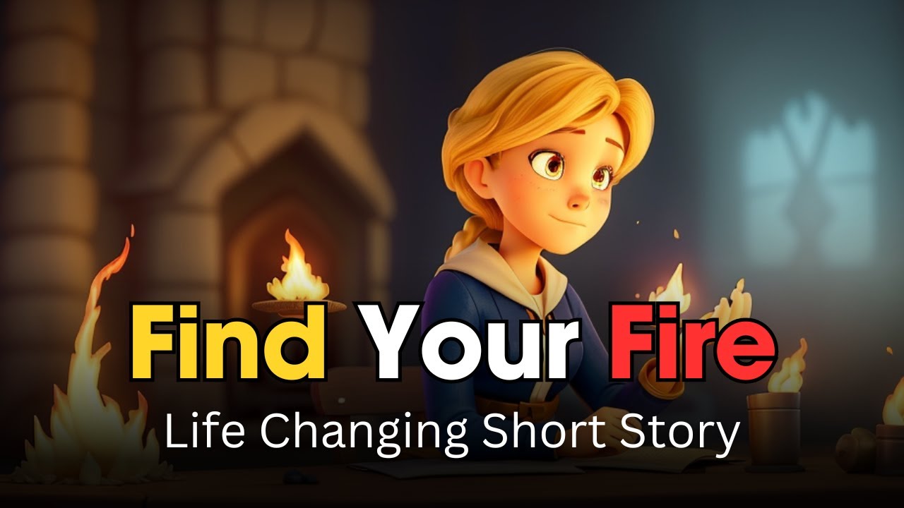 Find Your Fire | A Motivational Story | Learn English Through Story ...