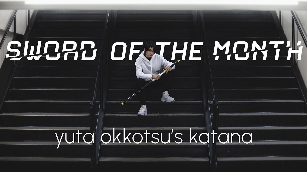 Sword of the Month: YUTA OKKOTSU'S KATANA - YouTube