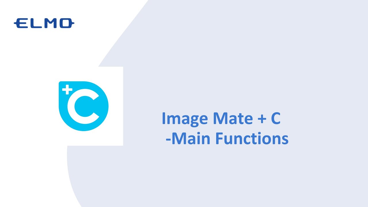 How to use Image Mate + C - YouTube