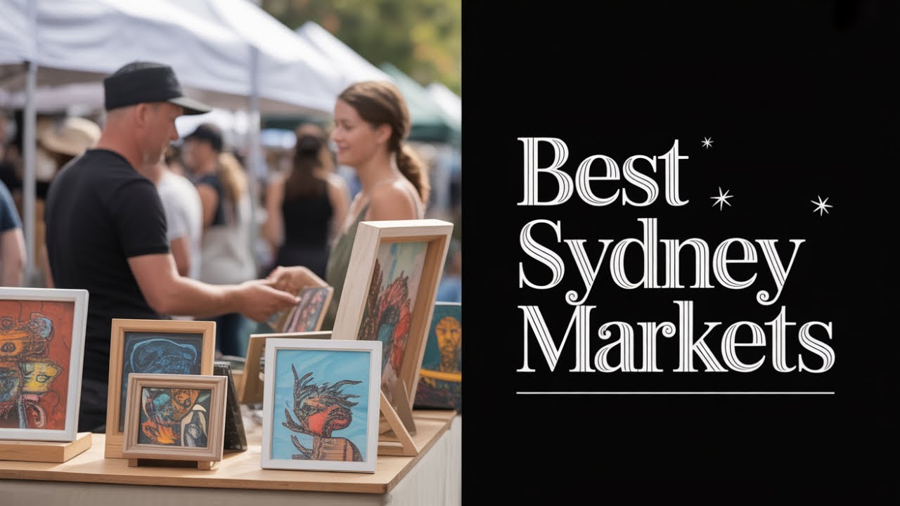 Exploring Sydney's Weekend Markets. Glebe Markets - YouTube
