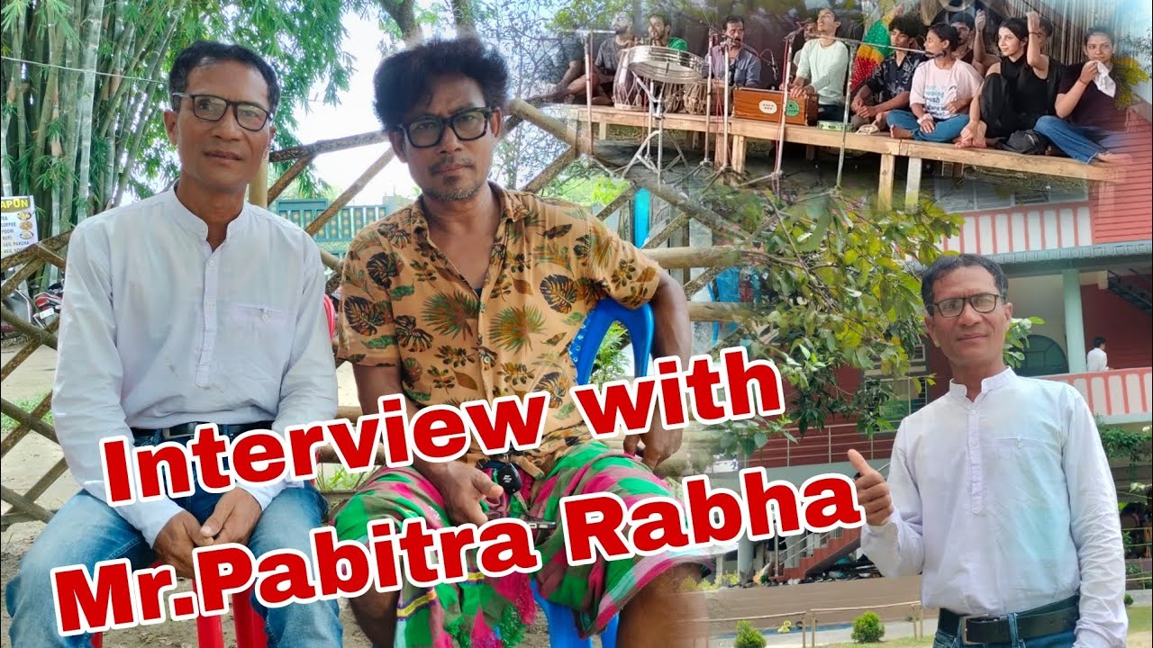 SOME TIME WITH ACTOR -MR PABITRA RABHA AT DAPUN TANGLA. - YouTube