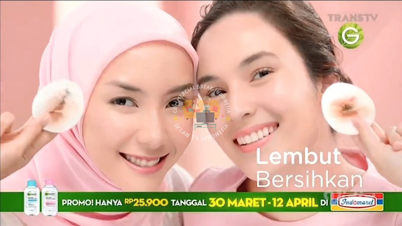 IKLAN GARNIER MICELLAR ROSE WATER RAMADAN • 15s (2022) #ChelseaIslan ...