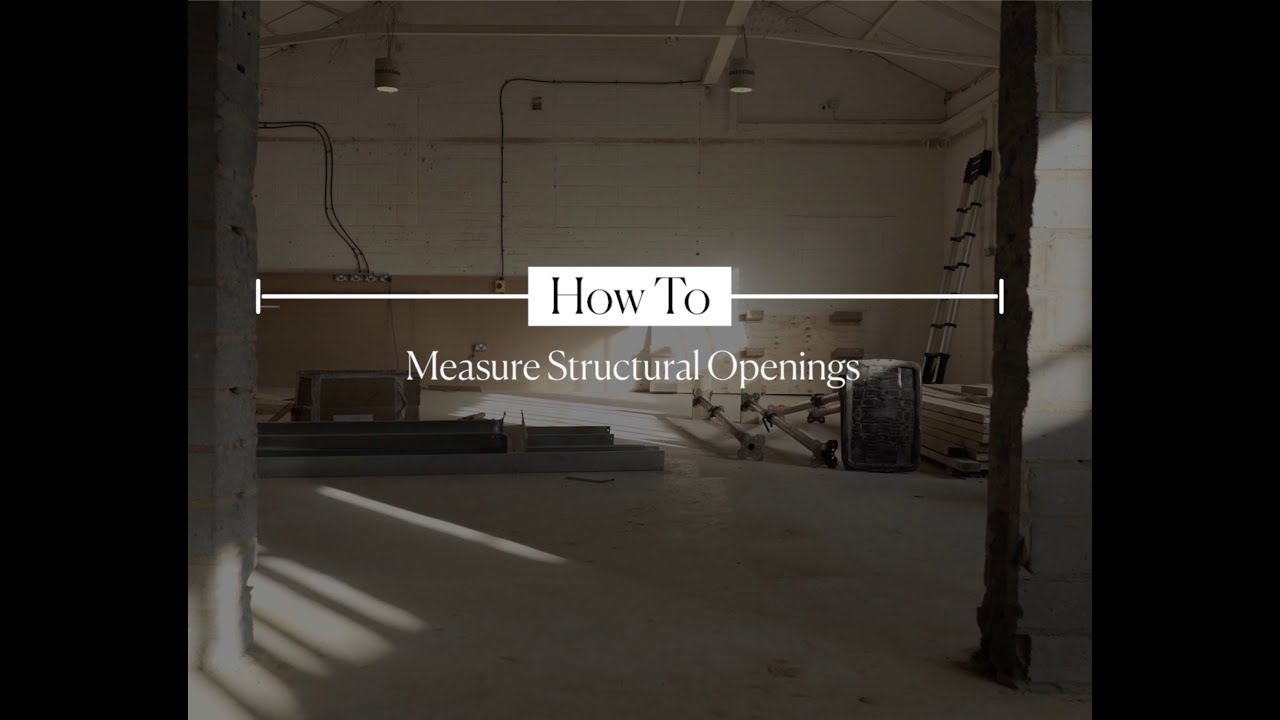 SWD - Measuring Door Openings - YouTube