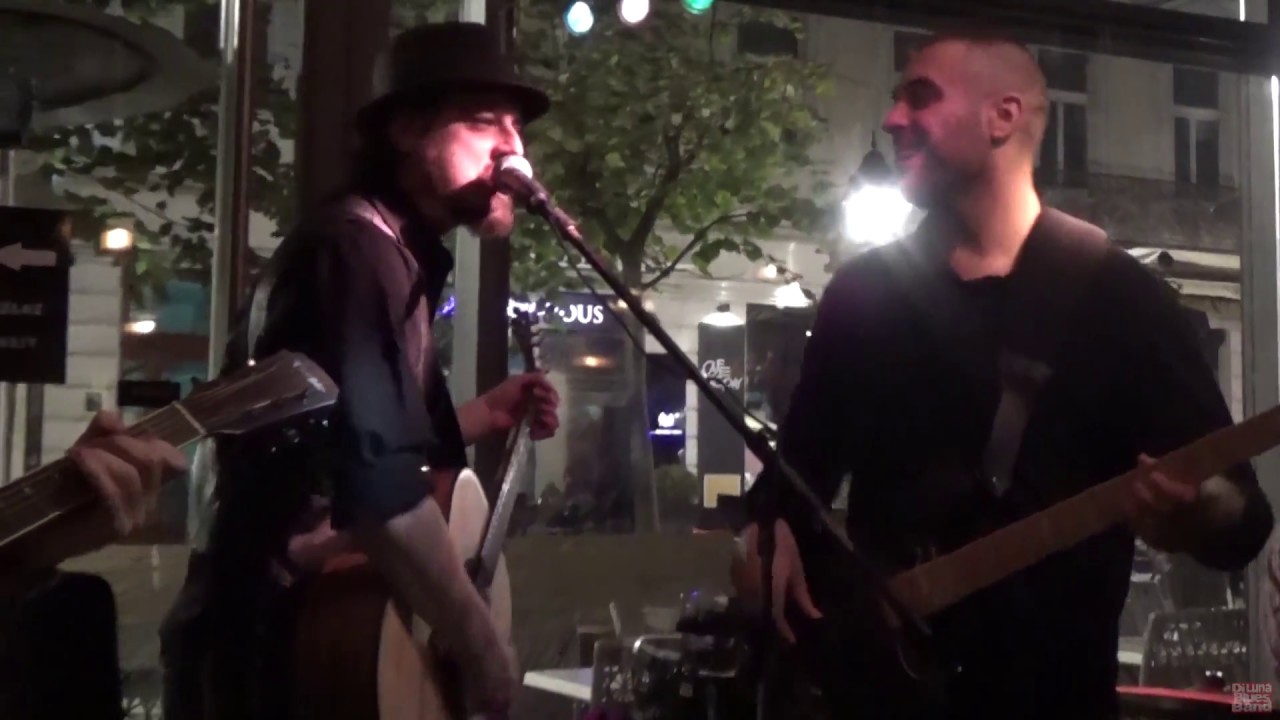 Di Luna Blues Band - 32-20 Blues (Live in Muha Bar 7. 11. 2017.) - YouTube