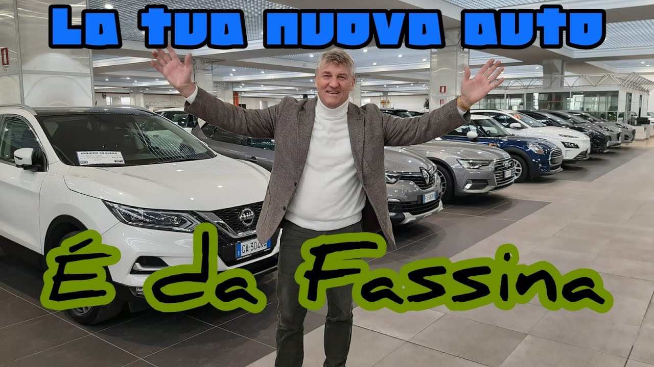 Fassina : offerte auto aziendali,usate e km 0 - YouTube