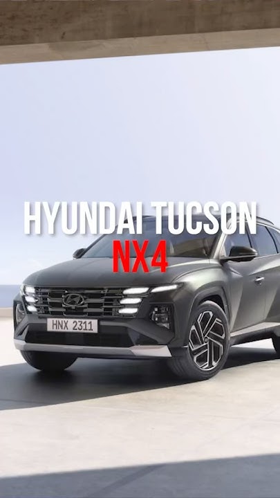Hyundai Tucson NX4 - YouTube