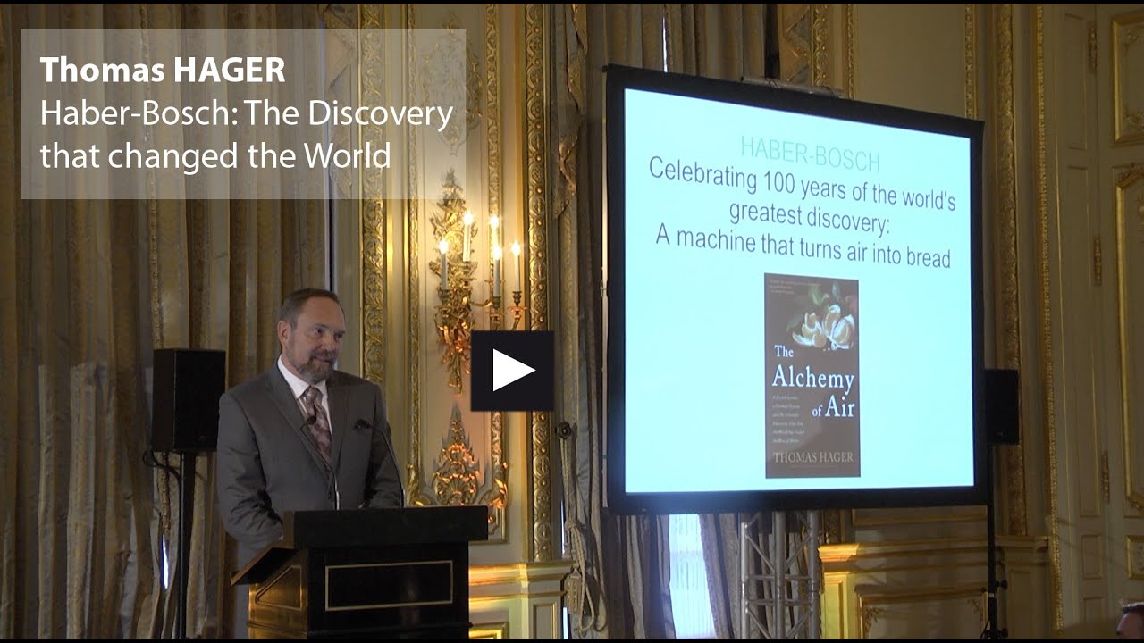 Thomas HAGER - Haber-Bosch: The Discovery that changed the World - YouTube