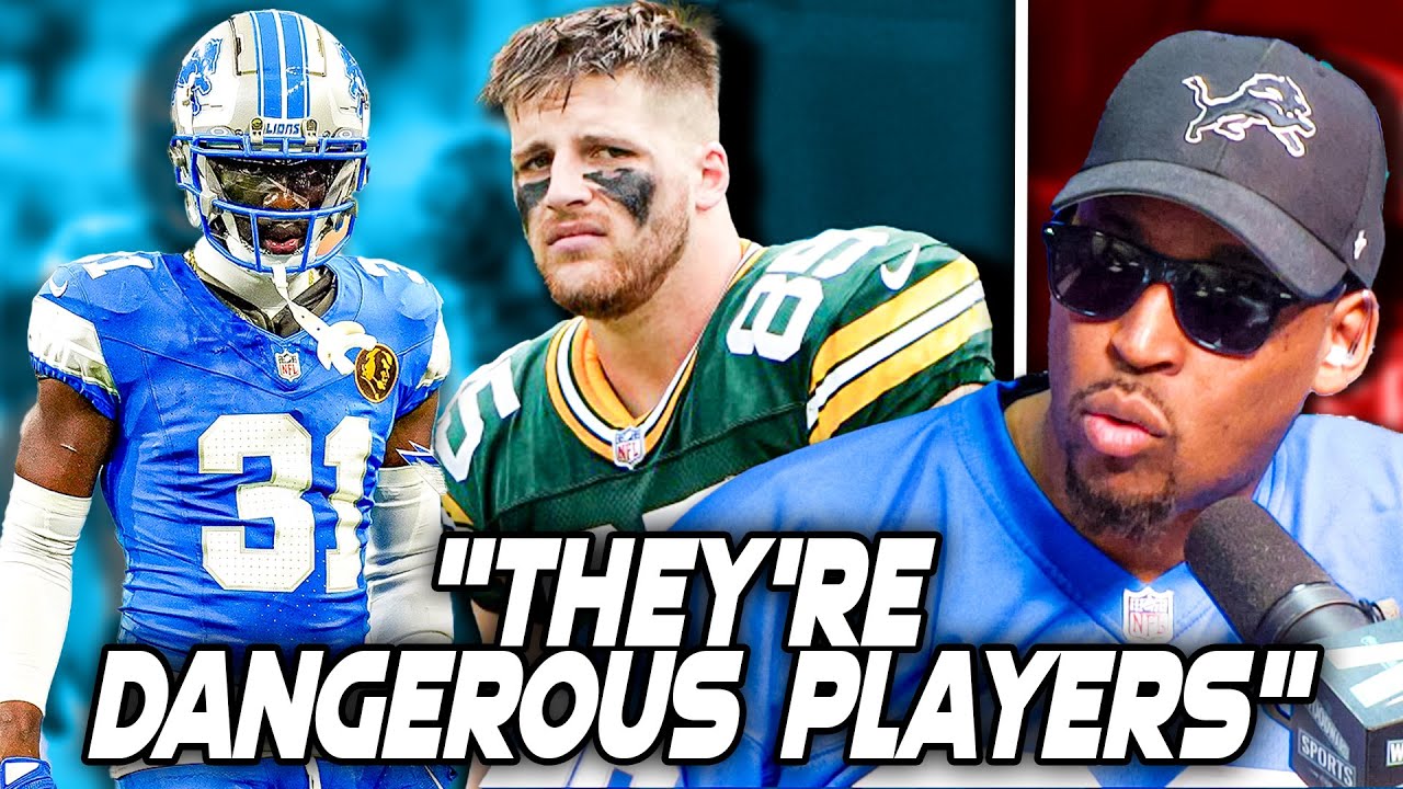 Green Bay Packers Players Scared of Detroit Lions! - YouTube