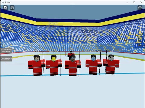 2 FIGHTS IN ONE GAME?! | Roblox Ro-Hockey World Tour Gameplay - YouTube