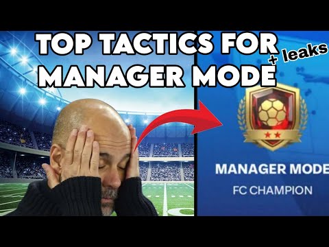 Tips to be a world chompion in fc mobile manager mode + new update ...