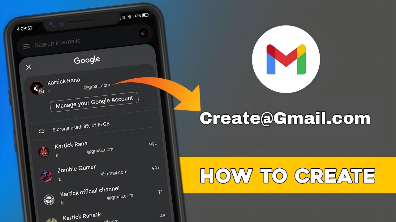 How To Create A Gmail Account With Pictures Wikihow