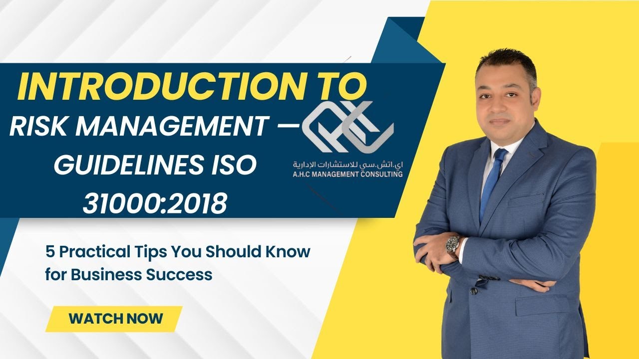 Introduction to Risk management Guidelines ISO 31000 2018 |# ...