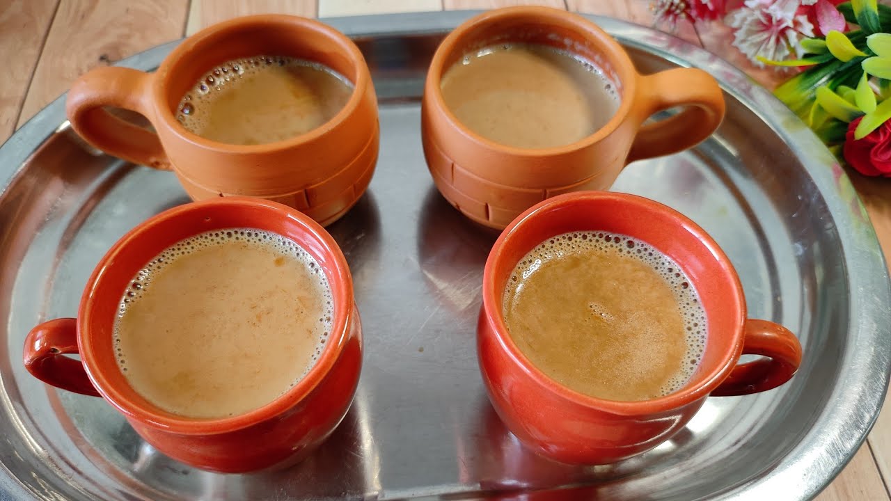 Pune ki Special Kulhad Vali Chai Ghar per hi banaye | Tandoori Chai ...