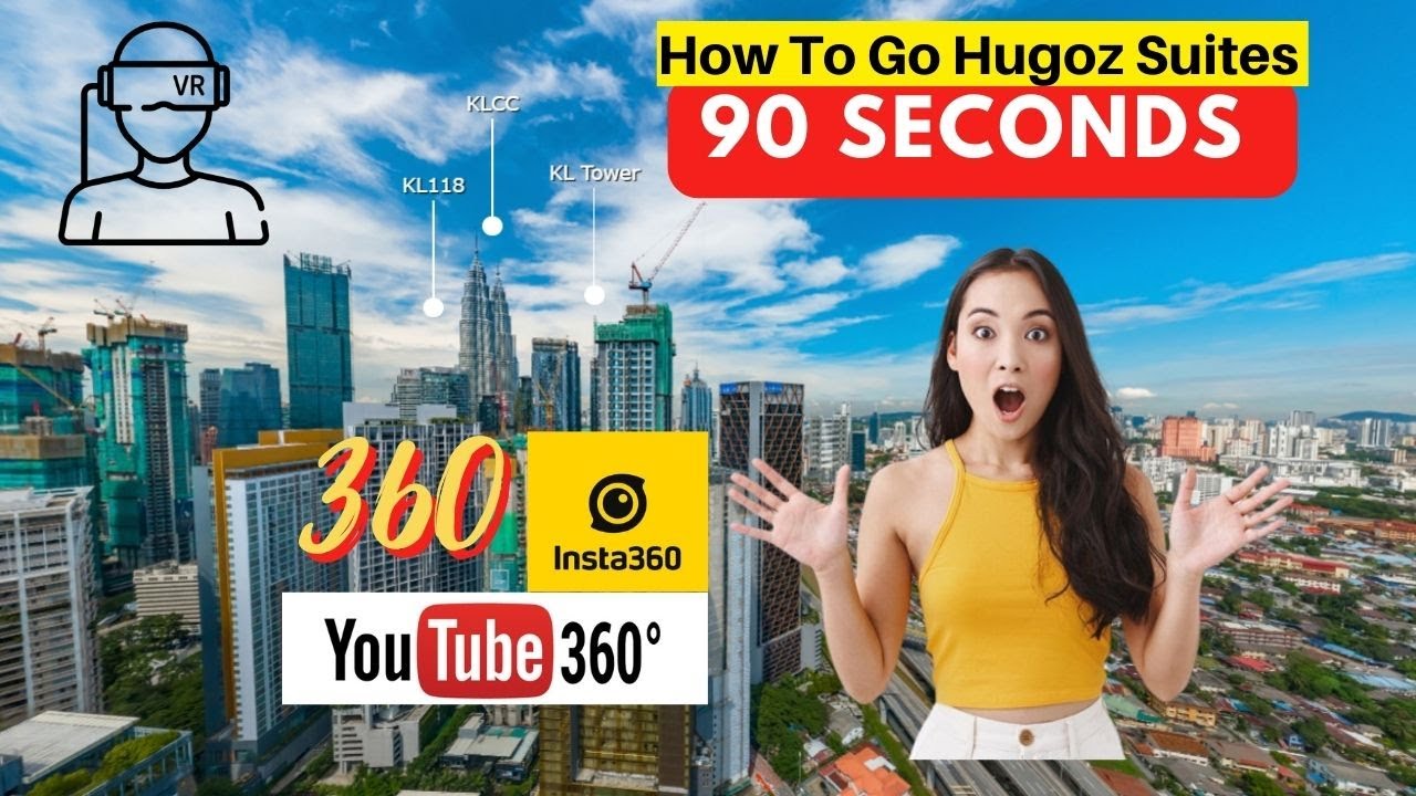 360° VR Video Street Tour From KLCC To Hugoz Suites Shot By Insta360 ...