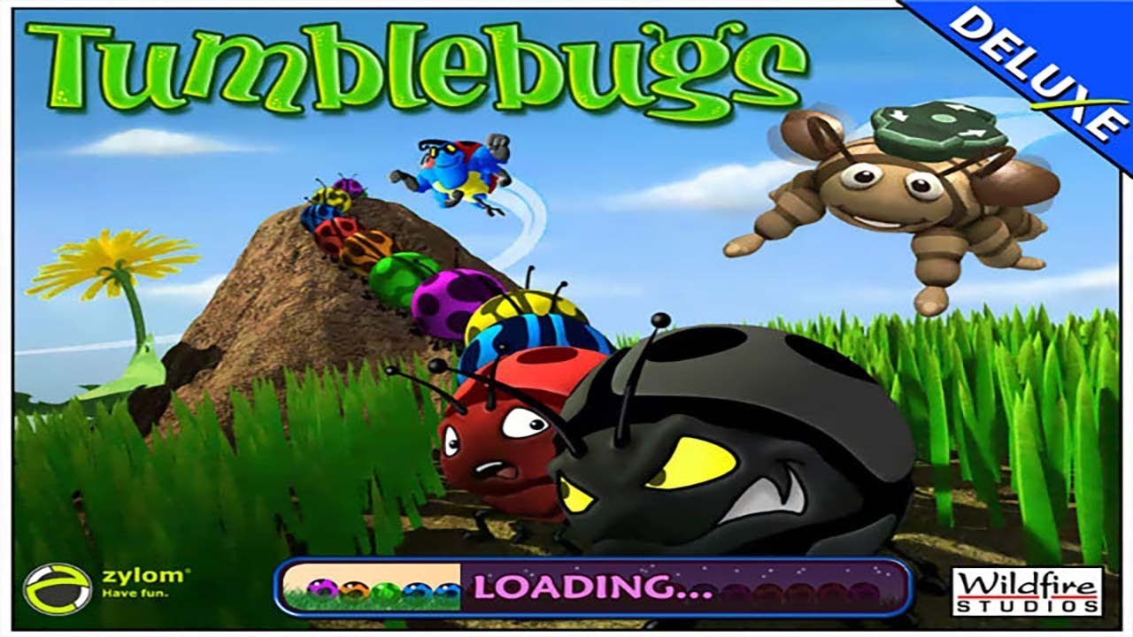 Tumblebugs - Game - Level 1 - Puzzle - Kids Toys Play - YouTube