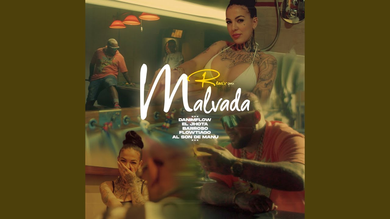 Malvada (Remix) - YouTube Music