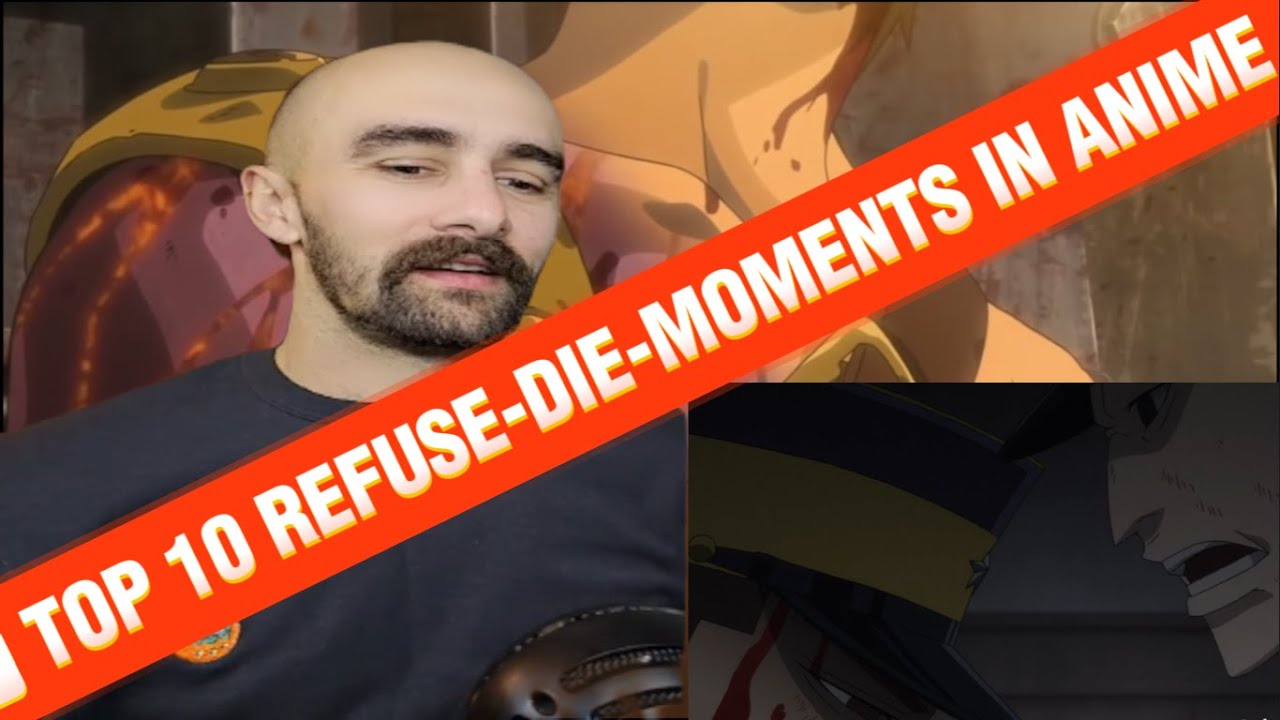 TOP 10 REFUSE TO DIE MOMENTS IN ANIME - YouTube