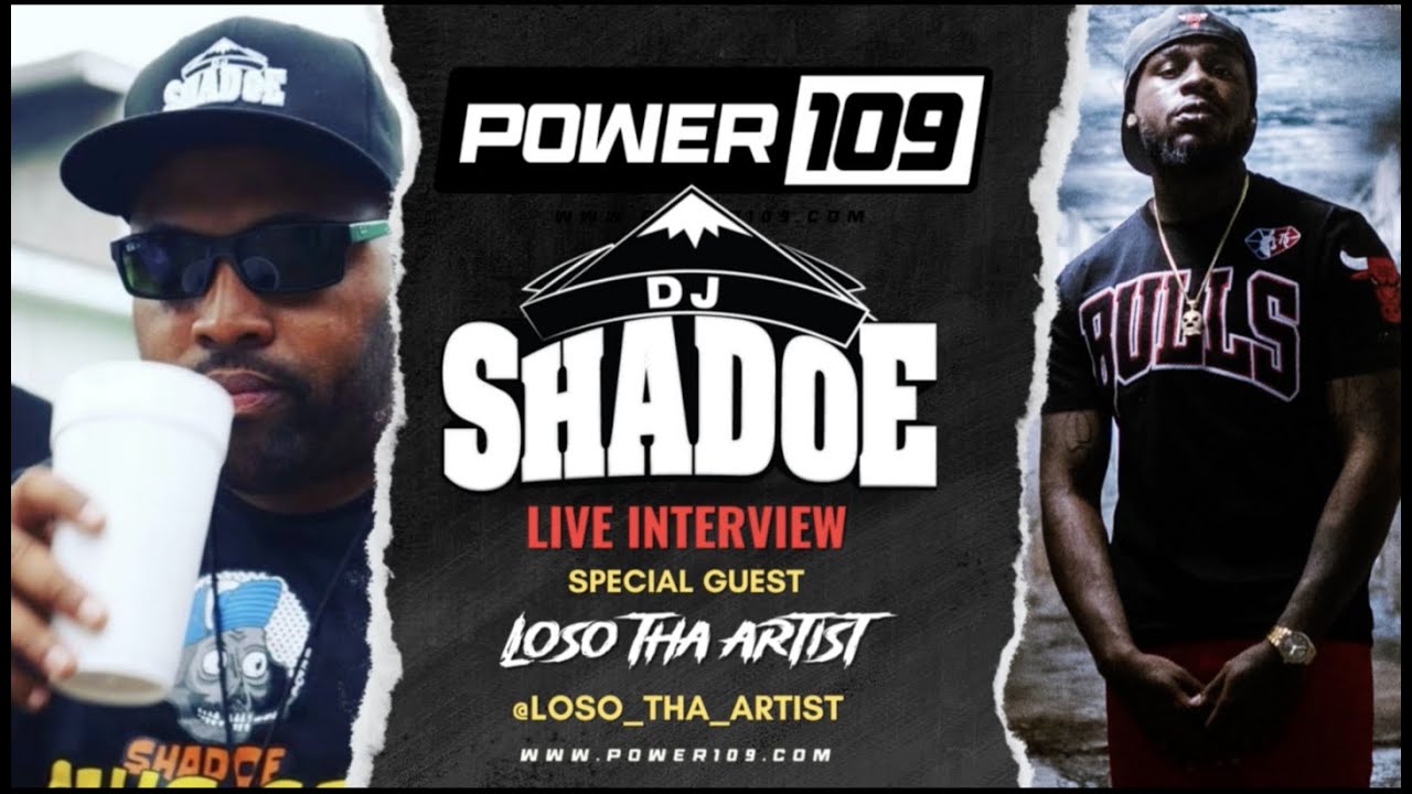 Loso Tha Artist x Dj Shadoe (Interview) w/ Power 109 - YouTube