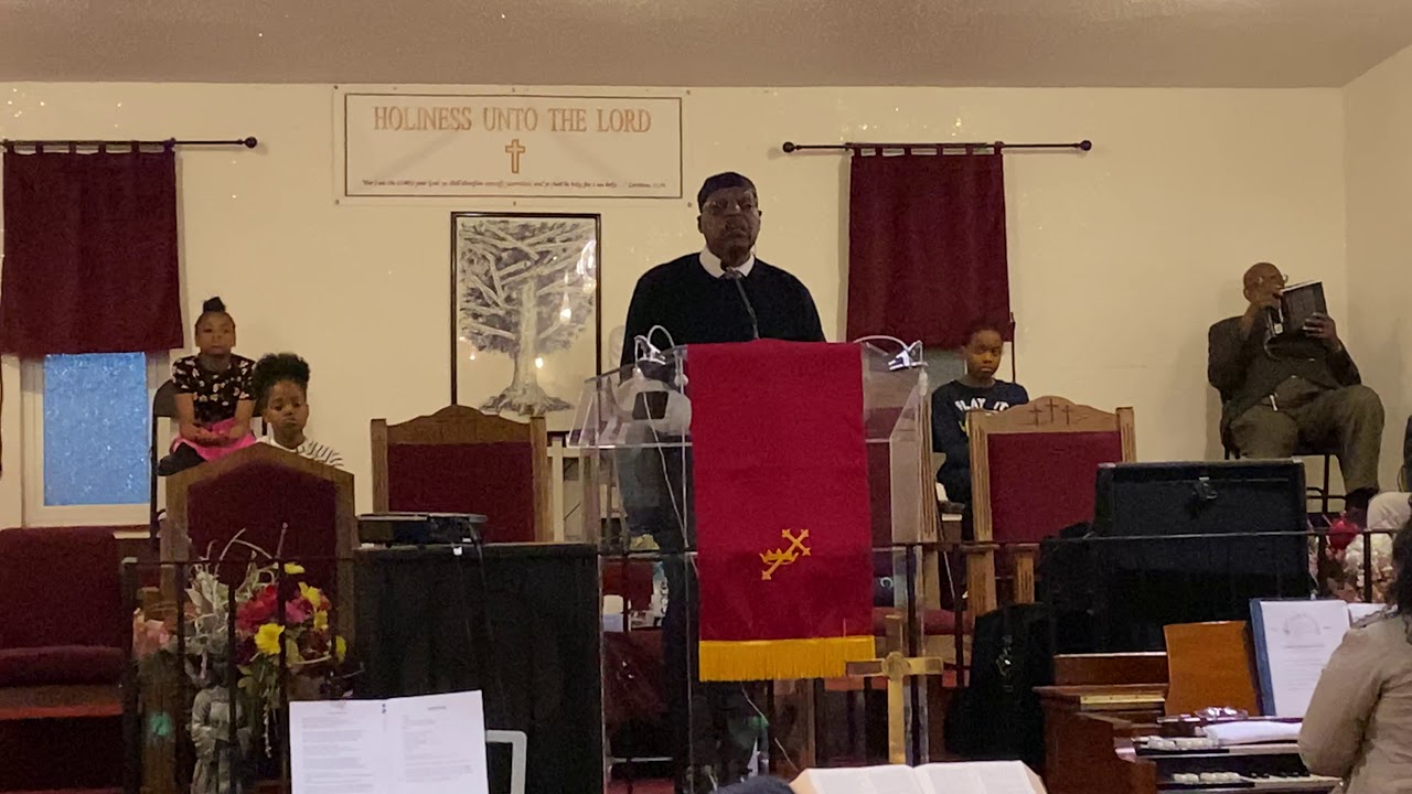 Bible Study Scripture: Exodus 23:19-25 Rev. Dr. Maurice Scott, pastor ...