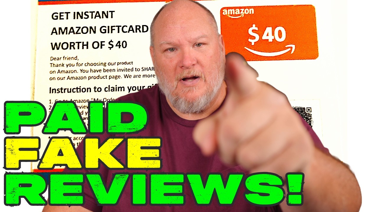 Companies are Paying BIG BUCKS for Fake 5 Star Reviews. - YouTube