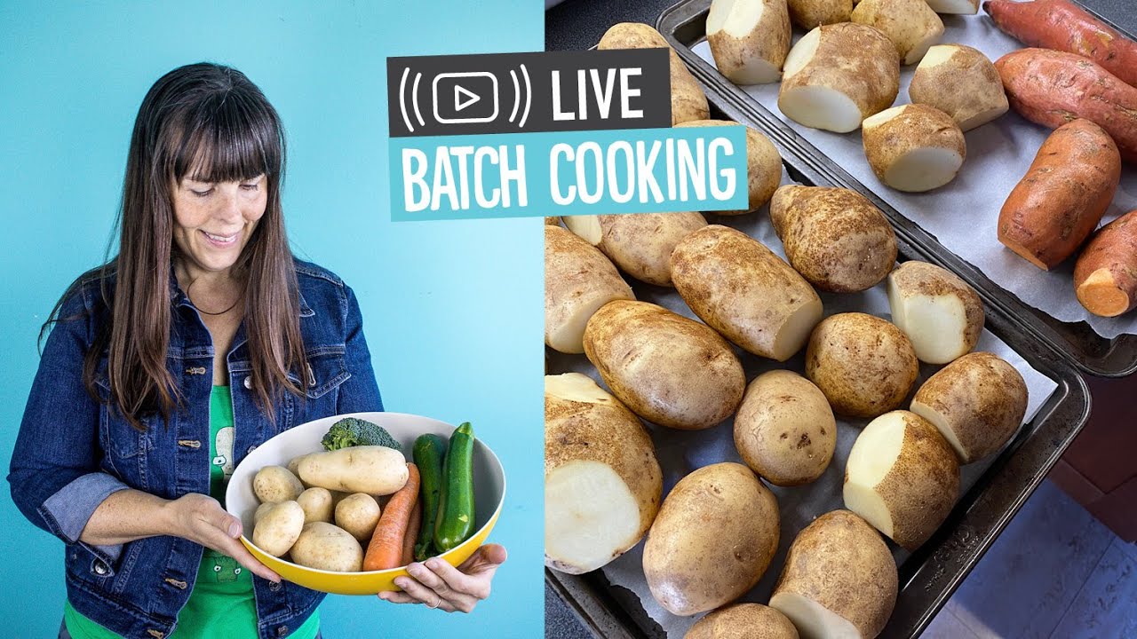 Batch Cooking for The Spring Potato Reset - YouTube