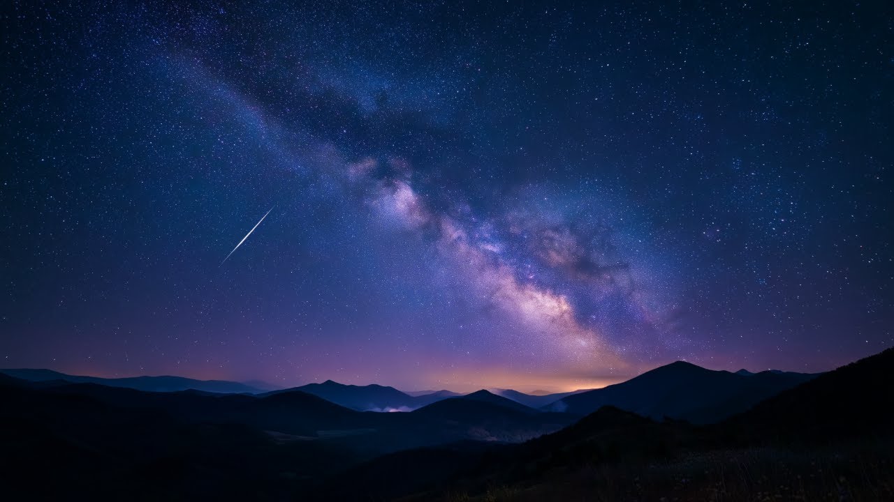 Starlight Haze – Ambient Music for Sleep, Peace & Quiet Hope - YouTube