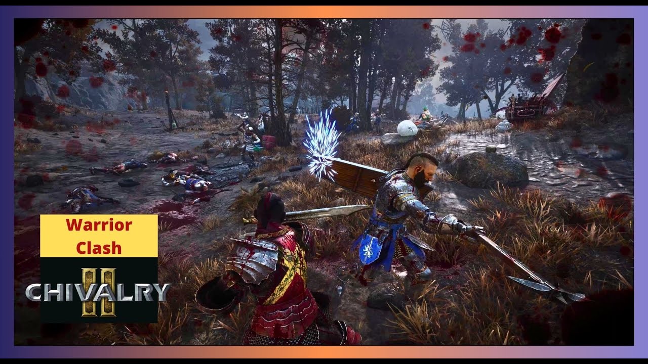 Warrior Clash | 4K Chivalry 2 Cinematic Gameplay - YouTube