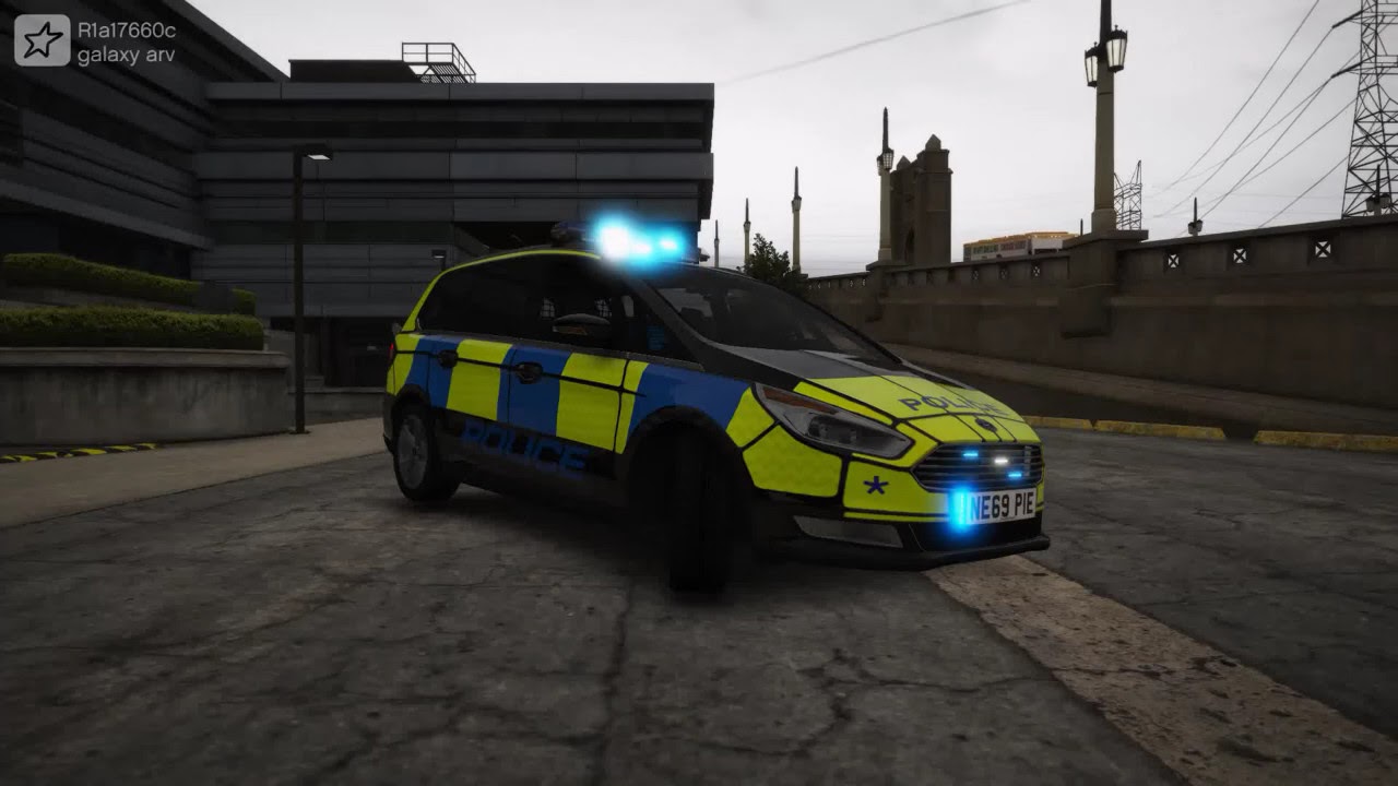 Marked Generic Ford Galaxy ARV - YouTube