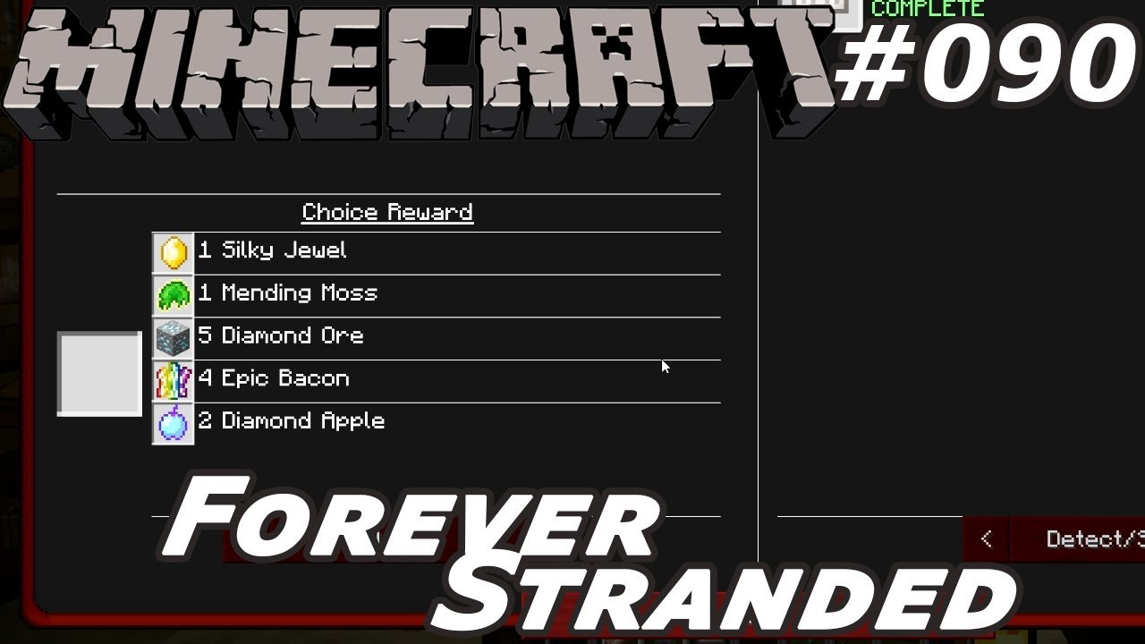 Forever Stranded - Quest erfüllen - Minecraft - #090 German Lets Play ...