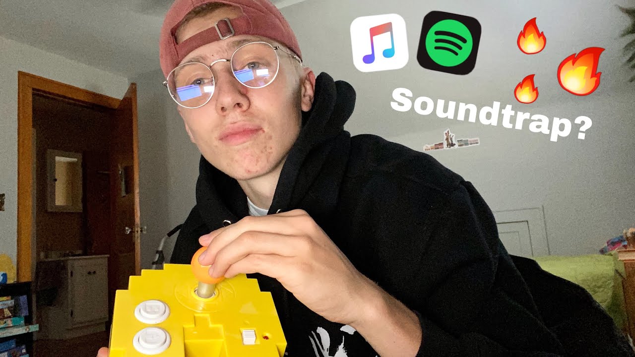 Making a video game beat on Soundtrap! 🔥🎹 - YouTube