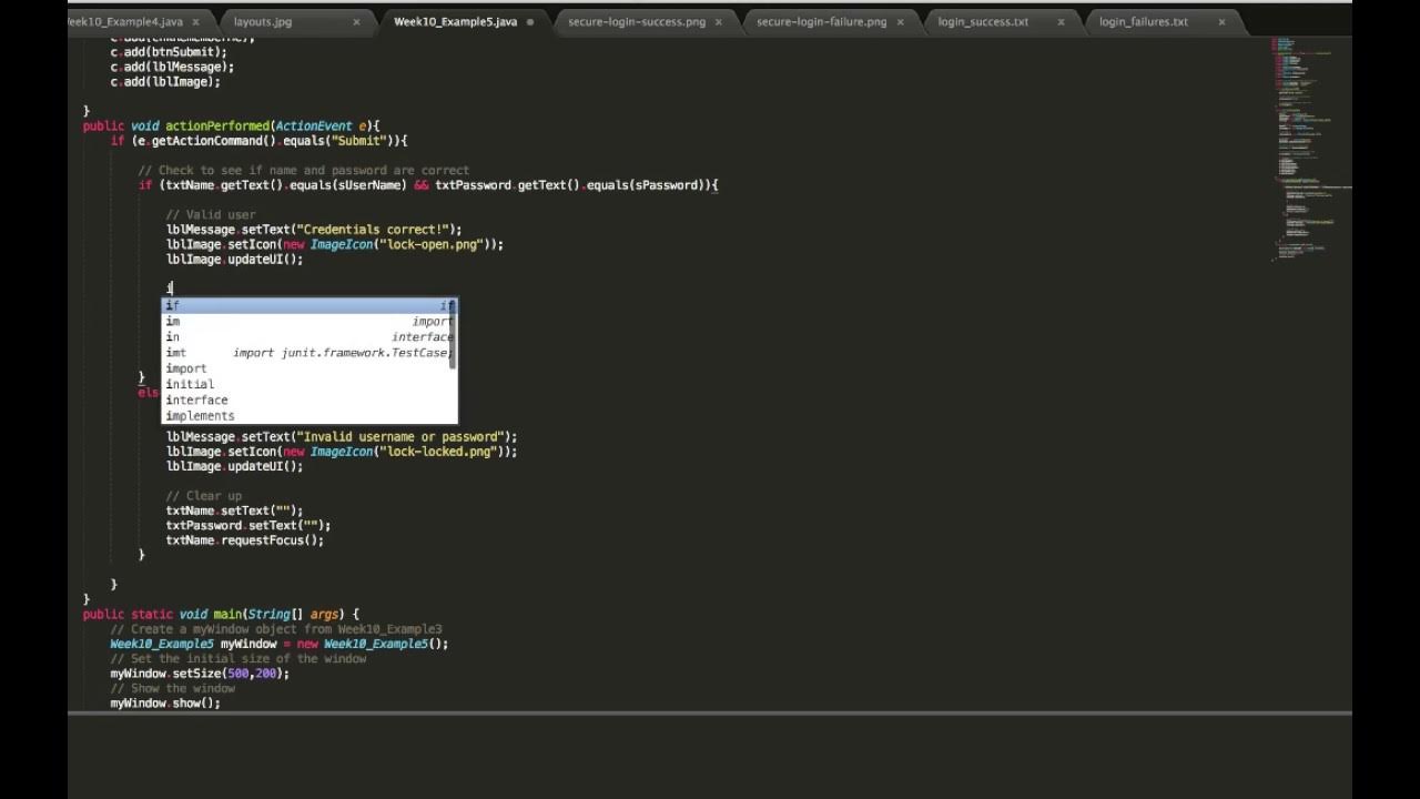 Reading and writing the contents of a JList to a text file in Java - YouTube