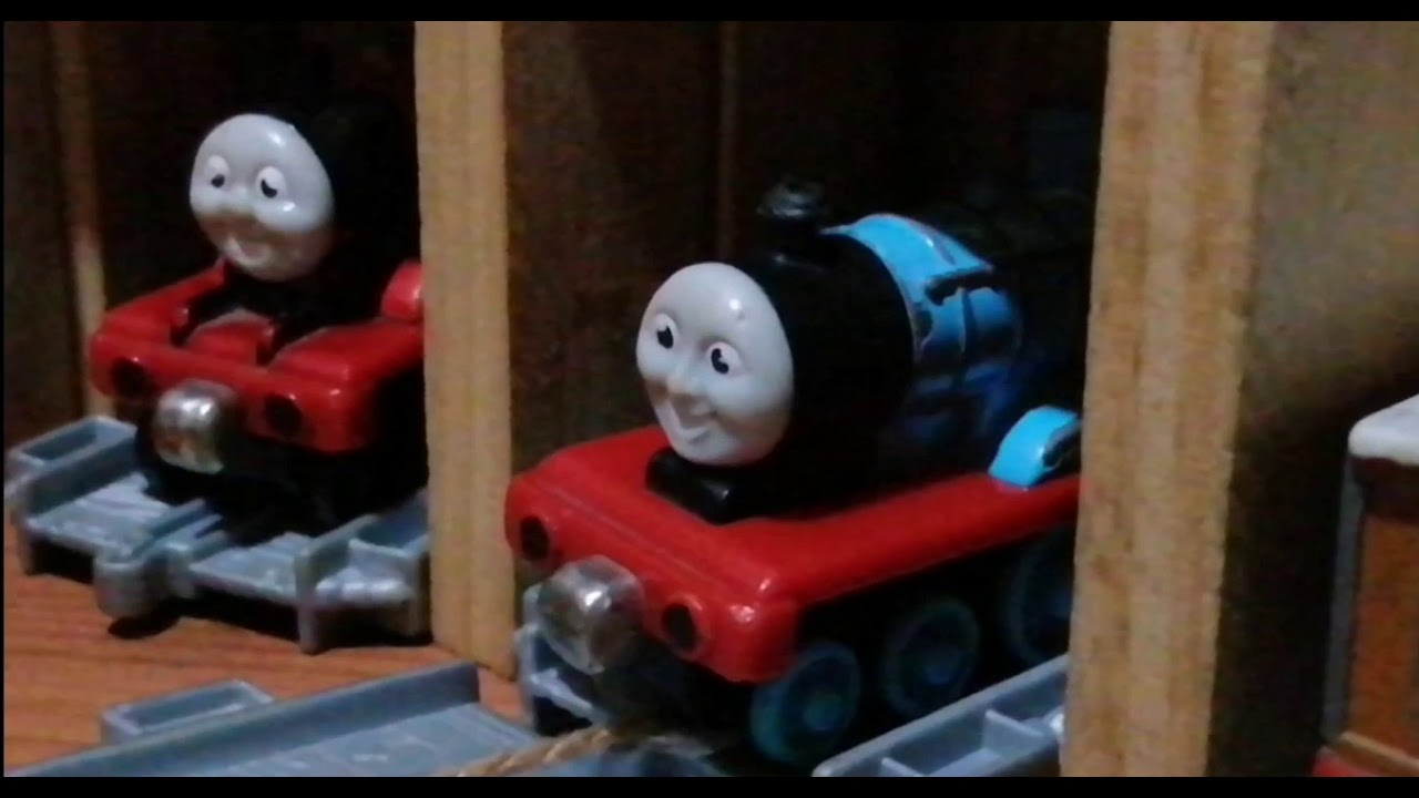 Thomas y sus Amigos - edward al Rescate (remake) - YouTube