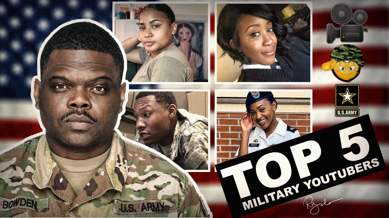 Top 5 Army Vloggers You Can't Miss Out On! - YouTube