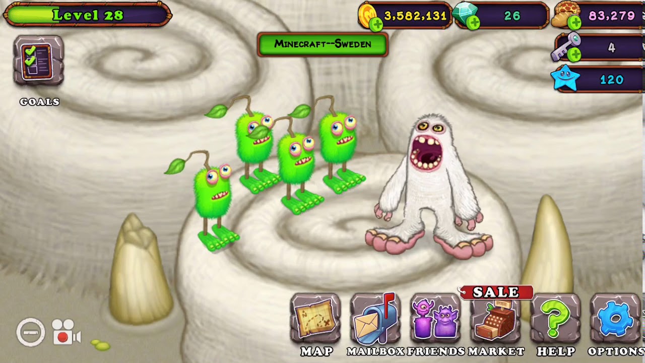 My Singing Monsters—Composer Island | Sweden by Minecraft - YouTube