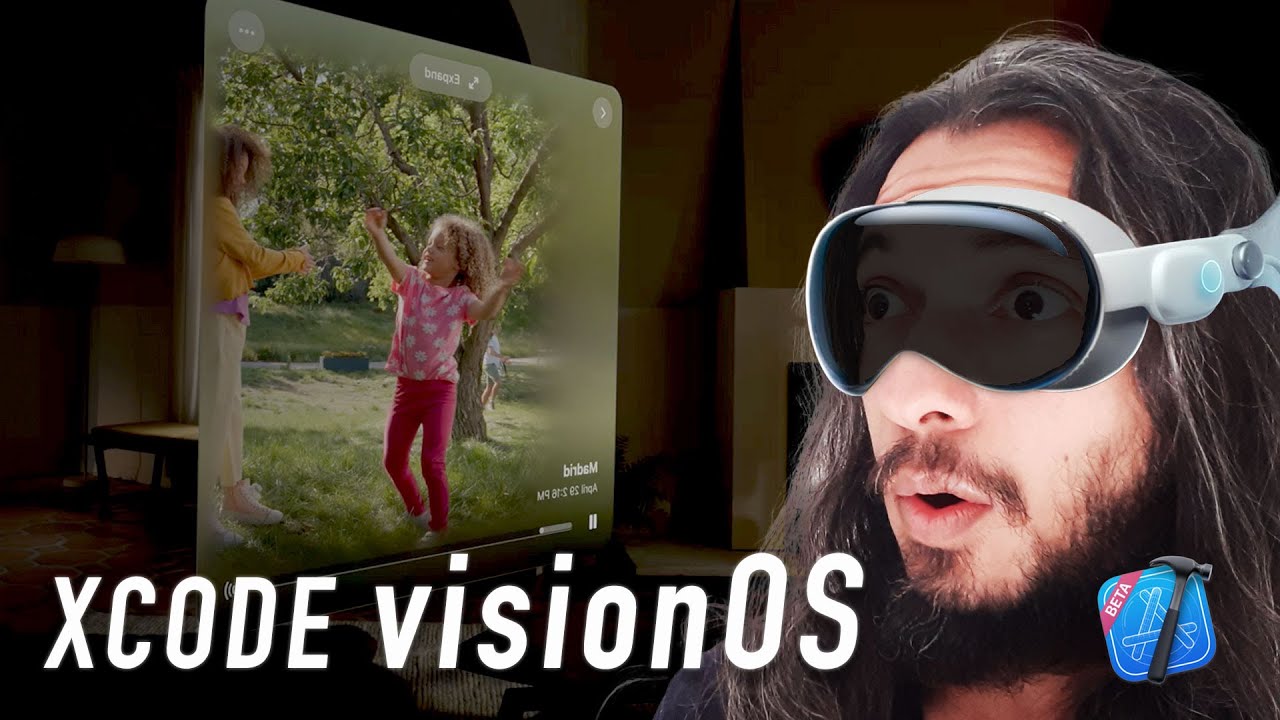 Vision PRO: Primeiro App e Fundamentos do ZERO no Xcode | VisionOS ...
