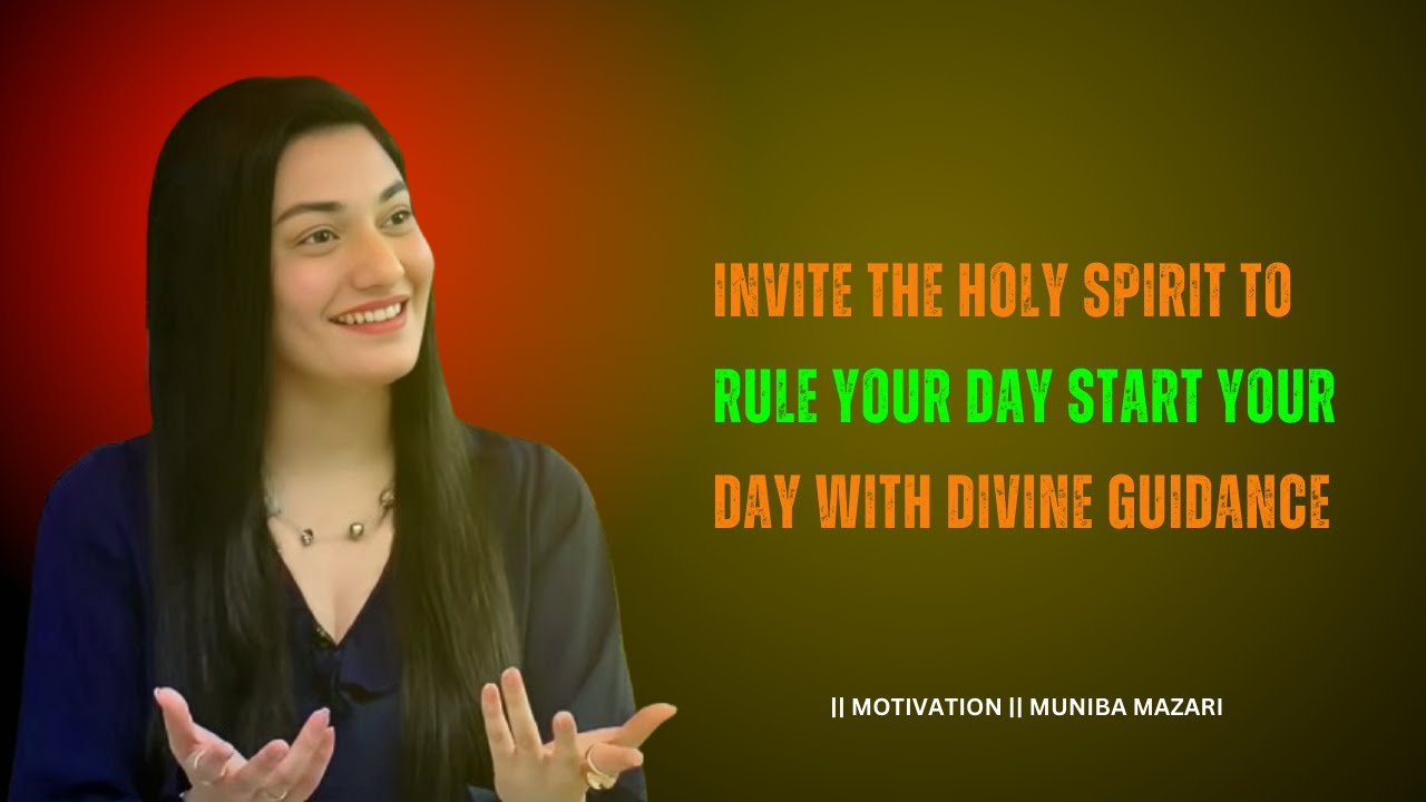 Invite the Holy Spirit to Rule Your Day | Start Your Day with Divine ...
