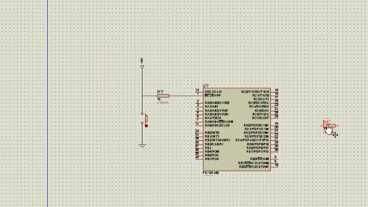 [Tutorial] LEDs Blinking by using PROTEUS (PIC18458) - YouTube