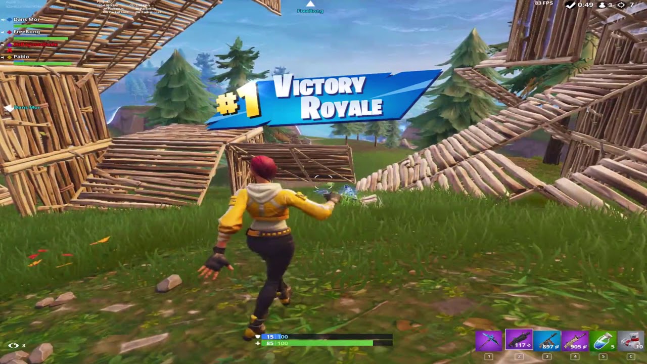 Pablo First Fortnite Montage - YouTube