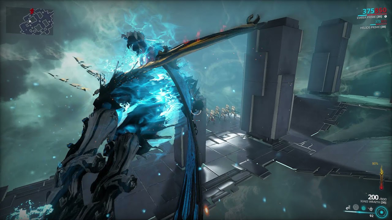 Ember Prime Warframe