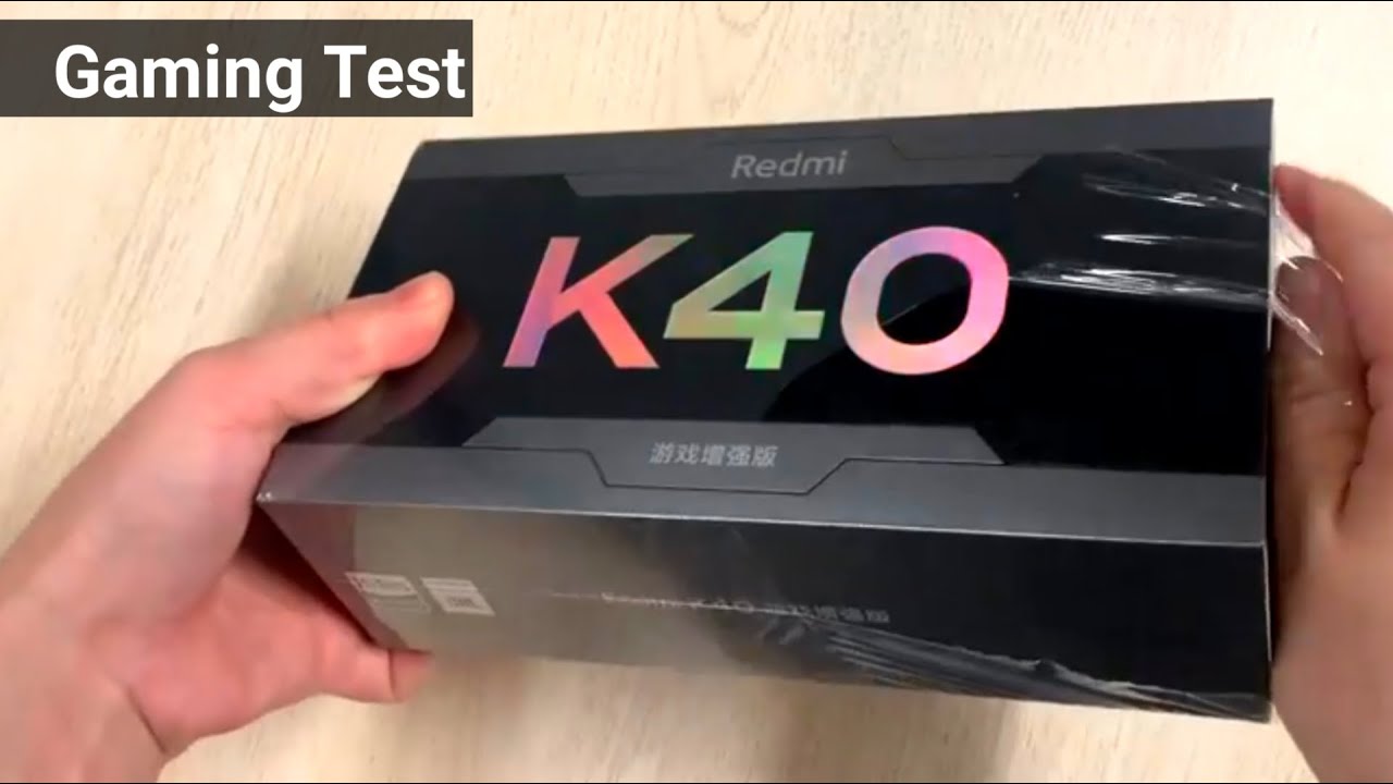Redmi K40 Gaming Edition Full Gaming Test ⚡ - YouTube