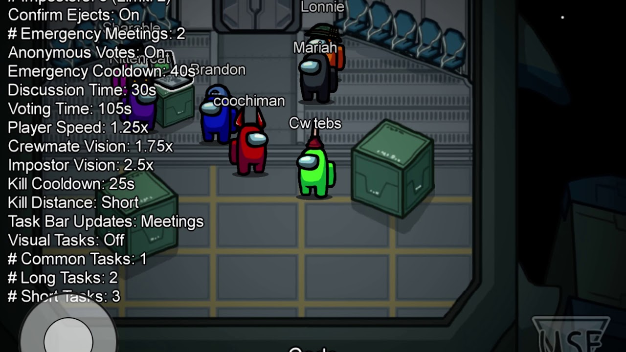 Group hug in among us - YouTube