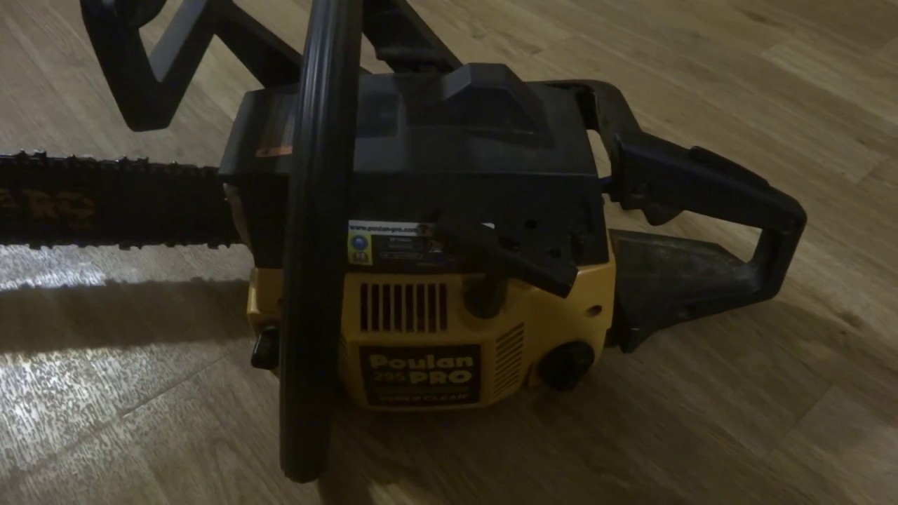 Cool chainsaw dependability upgrade - YouTube